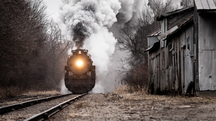Video Shows Photographer Nearly Killed by Train as It Hits Her and ...