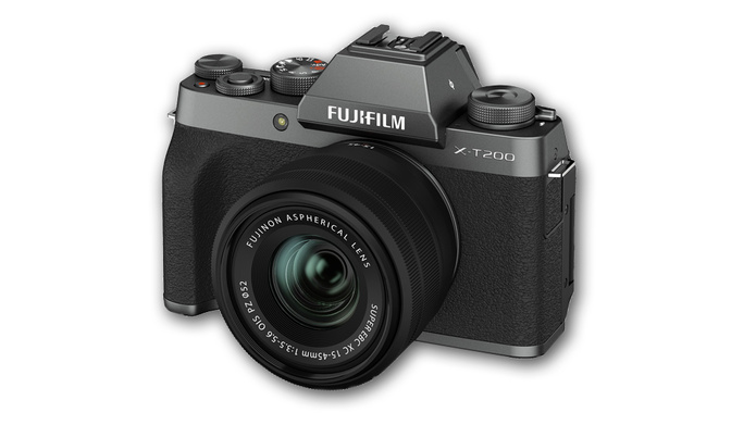 Fuji Announces the New X-T200: Sleek Rendering of a Familiar Form ...