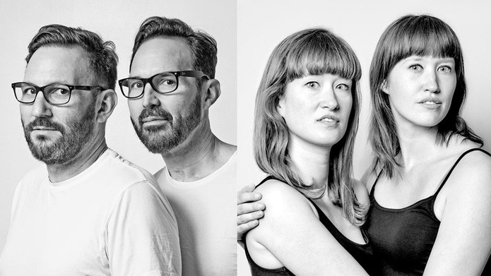 This Photographer Brings Together Total Strangers Who Look Like Twins ...