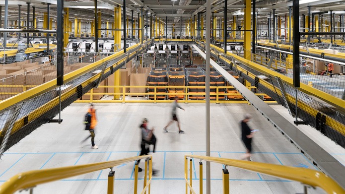 From Photographer to Amazon Worker: Documenting Life in the Warehouse ...