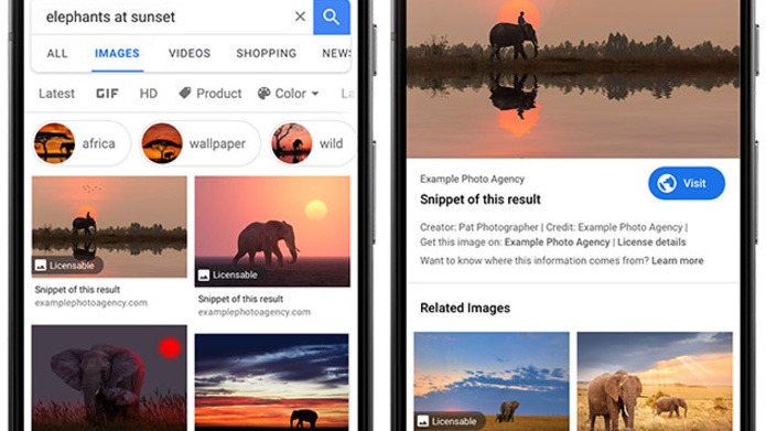 Google Adds New 'Licensable' Tag To Help Photographers Sell Photos ...
