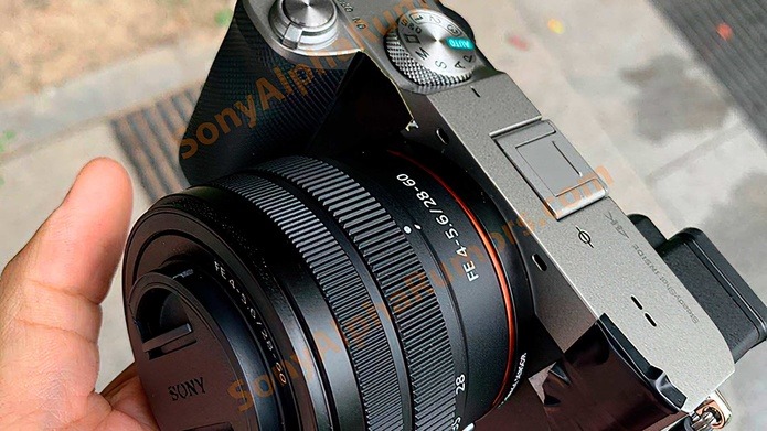 First Image Leaked of the 'Sony a7c': A Budget Full Frame Mirrorless ...