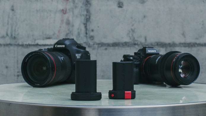 This Revolutionary Camera Battery will Lighten Your Bag and Change the ...