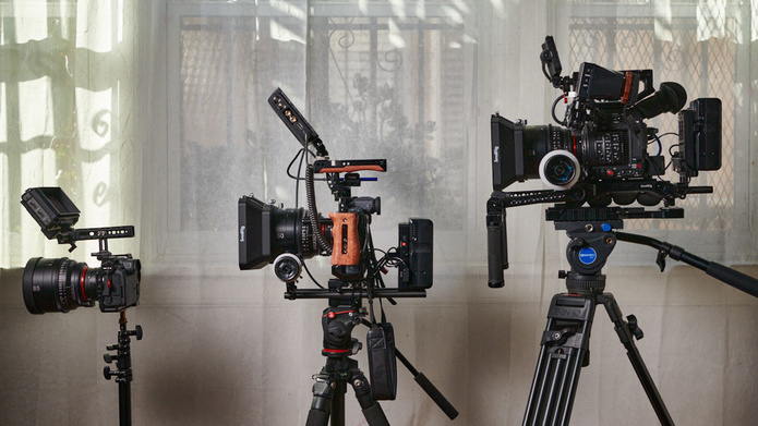 Big Camera Rigs Versus Small Camera Rigs, Which Do You Prefer? | Fstoppers
