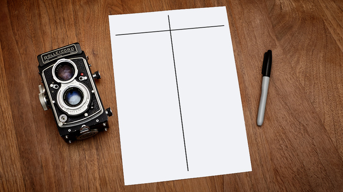 How One Sheet of A4 Paper Can Make You a Better Photographer | Fstoppers