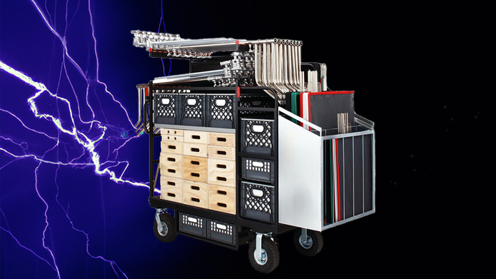 Check Out These Electric Wheels for Camera Carts | Fstoppers