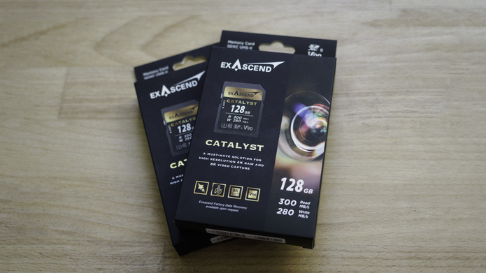 It's Worth Upgrading! We Review the Exascend Catalyst 128 GB UHS-II ...