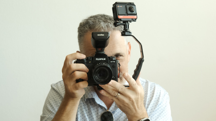 One Easy Way You Can Film BTS of Your Photo/Video Shoots | Fstoppers