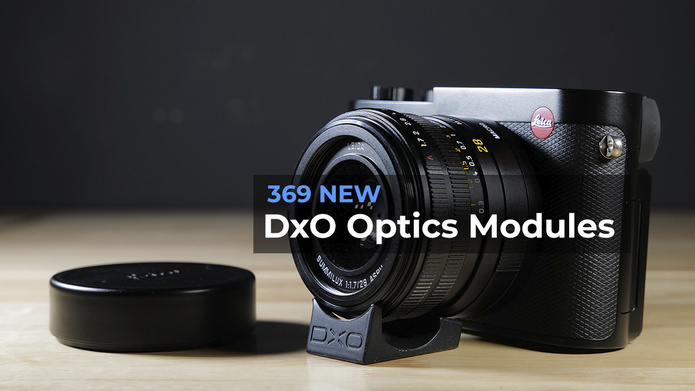 DxO Announces New Camera and Lens Profiles for Photolab 6, and 369 ...