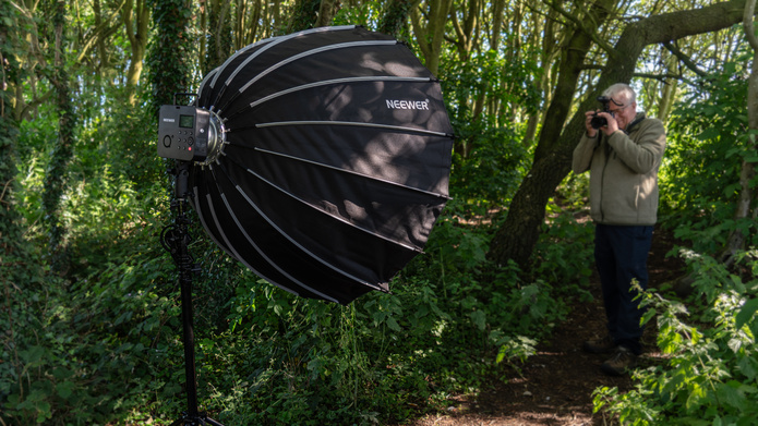 They Took Me by Surprise: We Review the Neewer Q4 Outdoor Strobe Flash ...