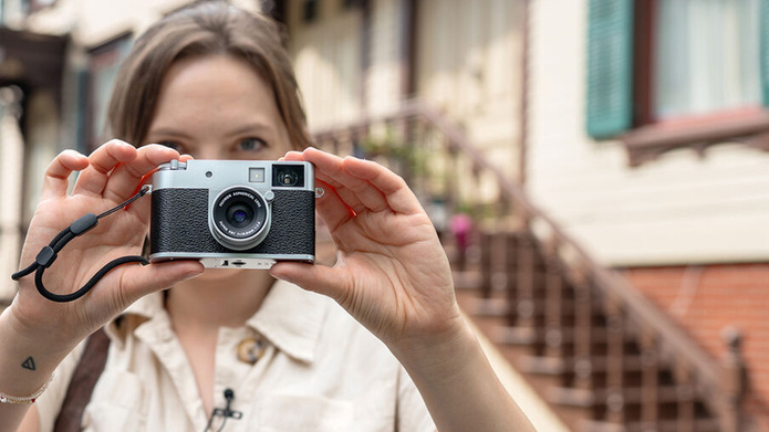 Fujifilm Announces X half Premium Compact Digital Camera Inspired by ...