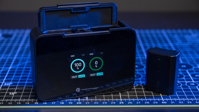 FirstPower NP-FZ100 Dual Charger: A Charger for Home and Field Use ...