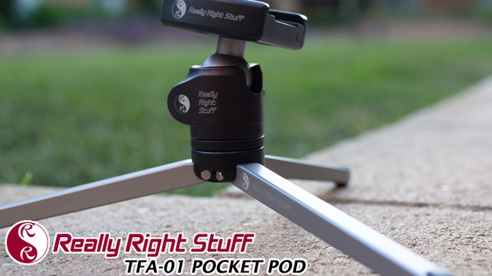 [Review] The Brand New Really Right Stuff Pocket Pod | Fstoppers