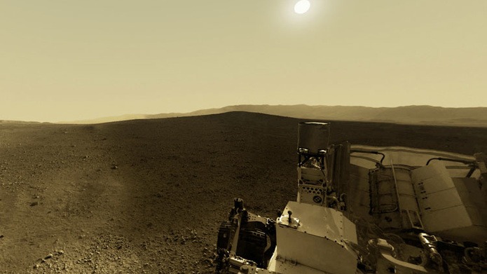 Check Out This Collection Of Amazing Panoramic Mars Images From The ...