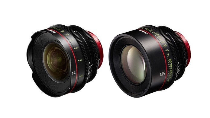 Canon Expands The Cinema EOS System with New EF Cinema Prime Lenses ...