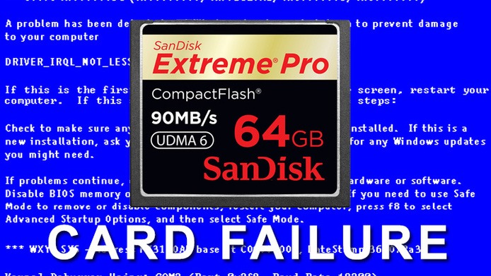 Has Your Memory Card Ever Failed? | Fstoppers