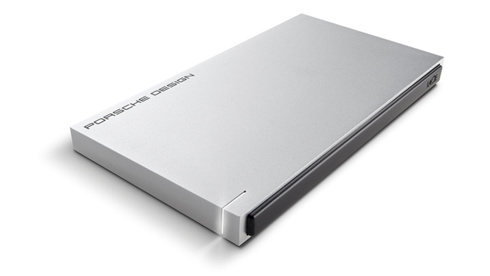 LaCie Announces Very Fast, Very Portable P'9223 Slim USB 3.0 Porsche ...