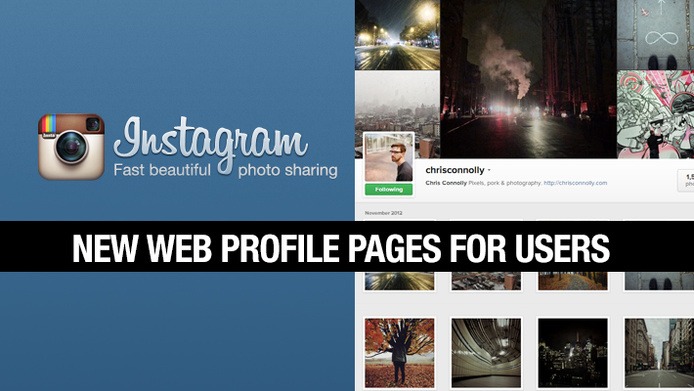 Instagram's New Profile Pages Worth Checking Out | Fstoppers