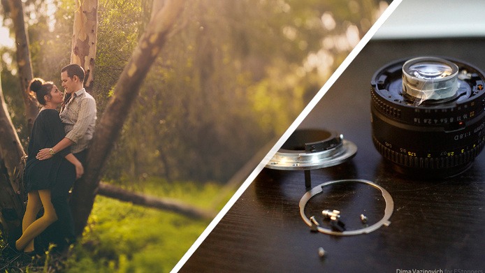 Free-Lensing: Turn Your Old Lens Into a Tilt-Shift Lens | Fstoppers