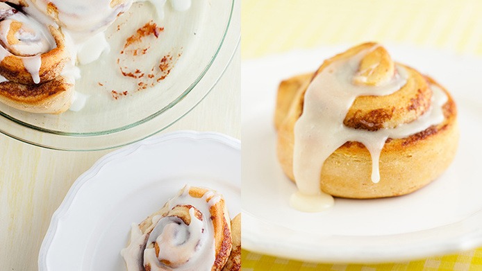 2 Different Approaches To Styling A Cinnamon Roll | Fstoppers