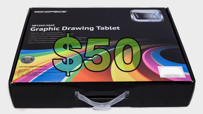 A $50 Pen Tablet - Too Good to be True? | Fstoppers