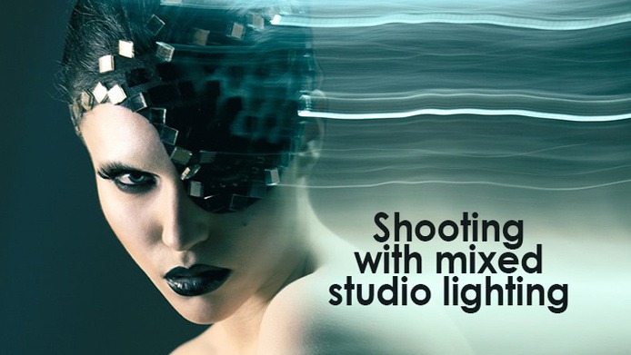 Shooting With Mixed Studio Lighting | Fstoppers