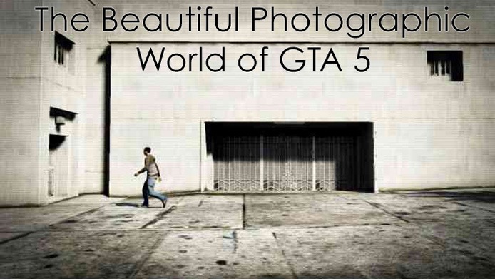 The Strangely Beautiful Photographic World Of GTA 5 | Fstoppers