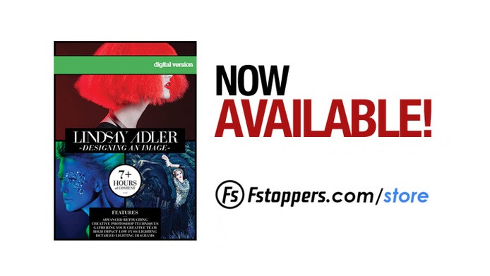 Lindsay Adler's Fashion Photography Tutorial Now Available | Fstoppers