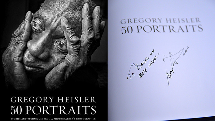 Lost Signed Copy of Gregory Heisler's 50 Portraits | Fstoppers