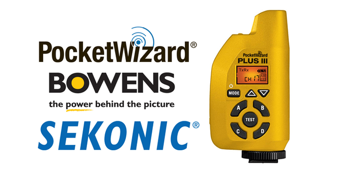 Bowens, PocketWizard and Sekonic Team Up with Combined Products | Fstoppers