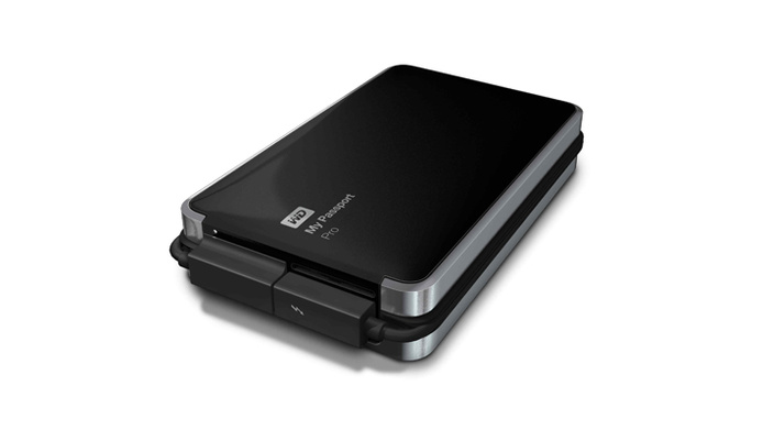 WD Launches 233 MB/s Fast, Portable & Bus-Powered Thunderbolt Hard ...