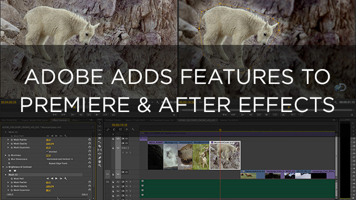 Adobe Adds More Features to Premiere Pro & After Effects | Fstoppers