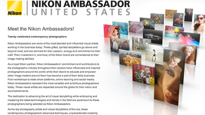 Nikon's Four New Brand Ambassadors: Blair Bunting, Bambi Cantrell, Doug ...