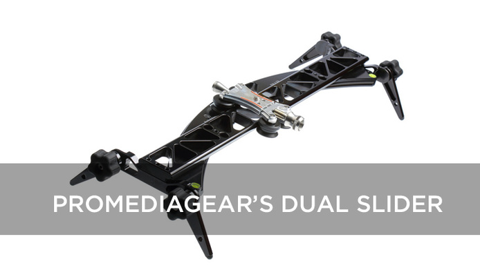 ProMediaGear Takes Their Dual Curved/Straight Slider to Kickstarter ...