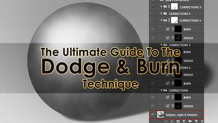 The Ultimate Guide to the Dodge & Burn Technique - Part 1: The ...