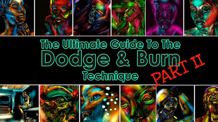 The Ultimate Guide to the Dodge & Burn Technique – Part 2: Setting Up ...