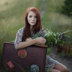 Simple portrait of Tynka - Milan R on Fstoppers