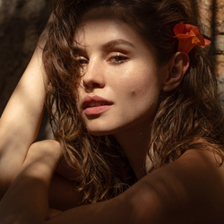 Simple portrait of Tynka - Milan R on Fstoppers