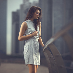 Anna - Sunset - Joseph Tran on Fstoppers