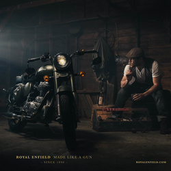 Built like a gun... - Adam McKay on Fstoppers