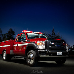 Lakeside Fire District’s Water Tender 2 - Creigh McIntyre on Fstoppers
