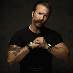 Simple portrait of Tynka - Milan R on Fstoppers