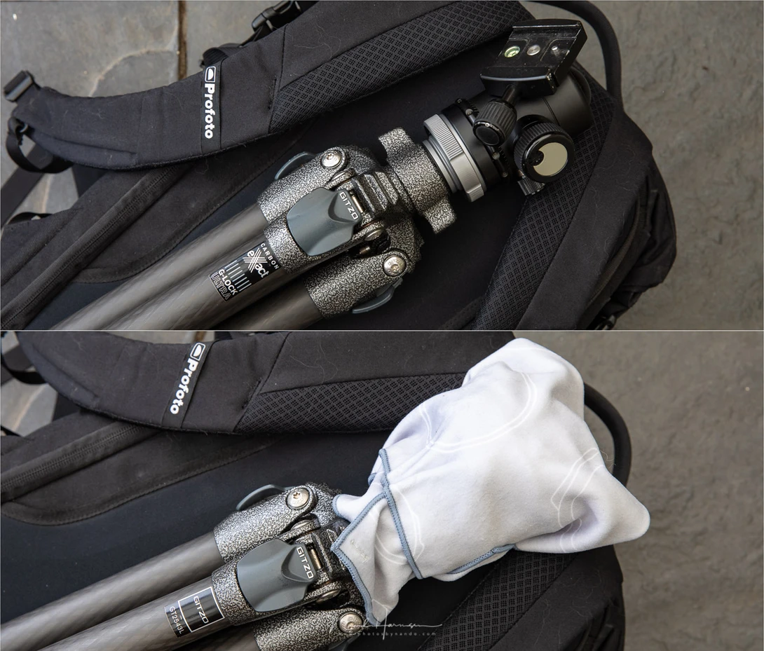 A Closer Look at the Magic Stick-It Wrapper Cloth From Haida | Fstoppers