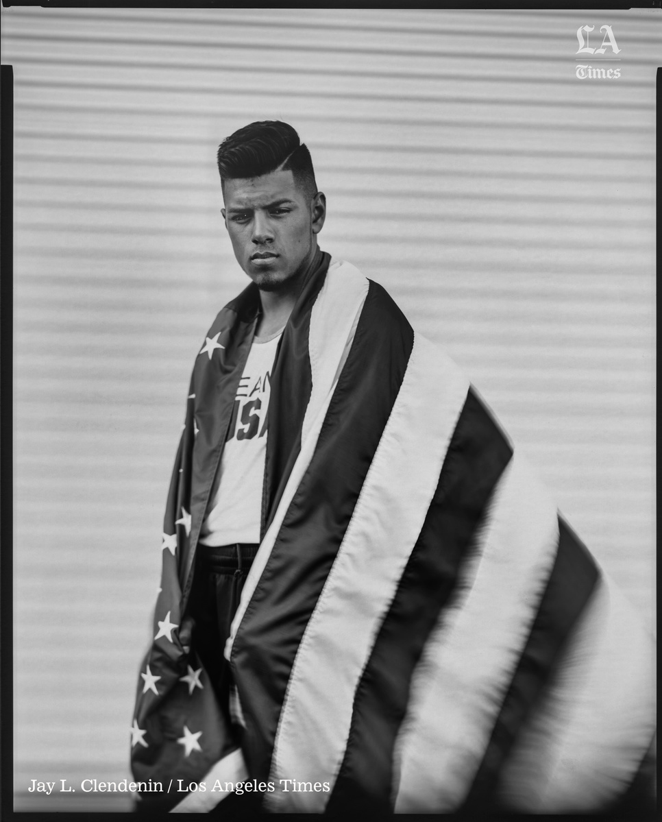 LA Times Photographer Captures Stunning 8x10 Portraits of US Olympic ...