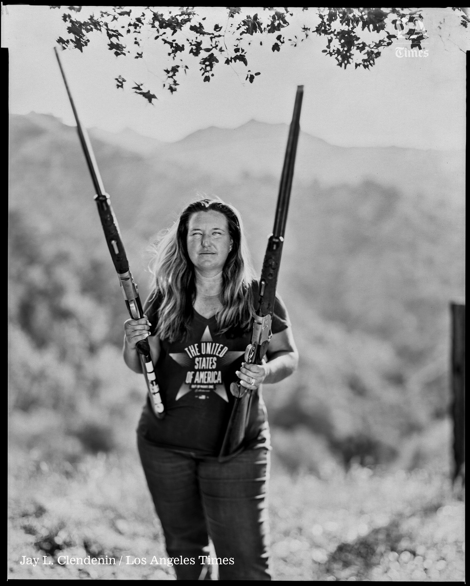 LA Times Photographer Captures Stunning 8x10 Portraits of US Olympic ...