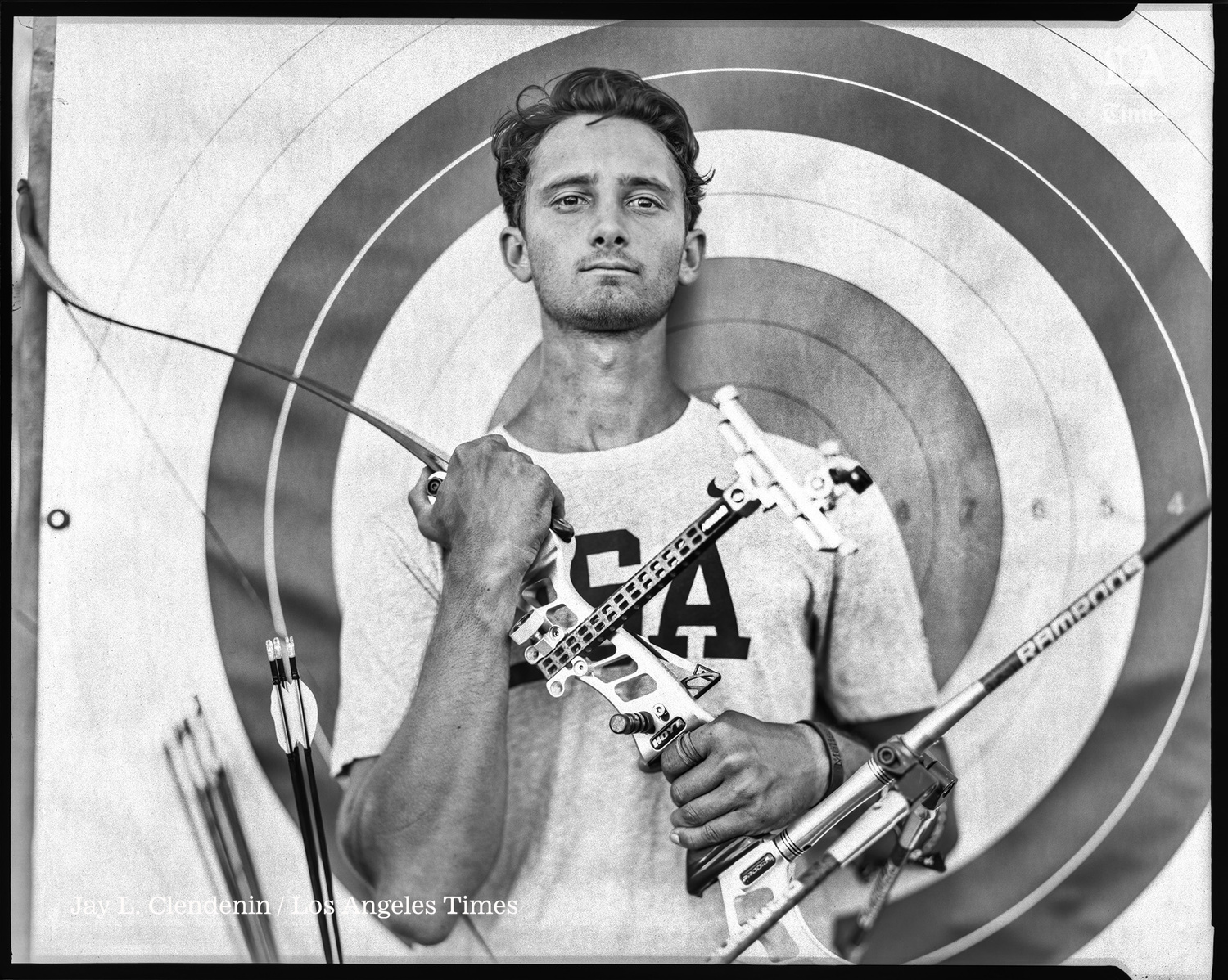 LA Times Photographer Captures Stunning 8x10 Portraits of US Olympic ...