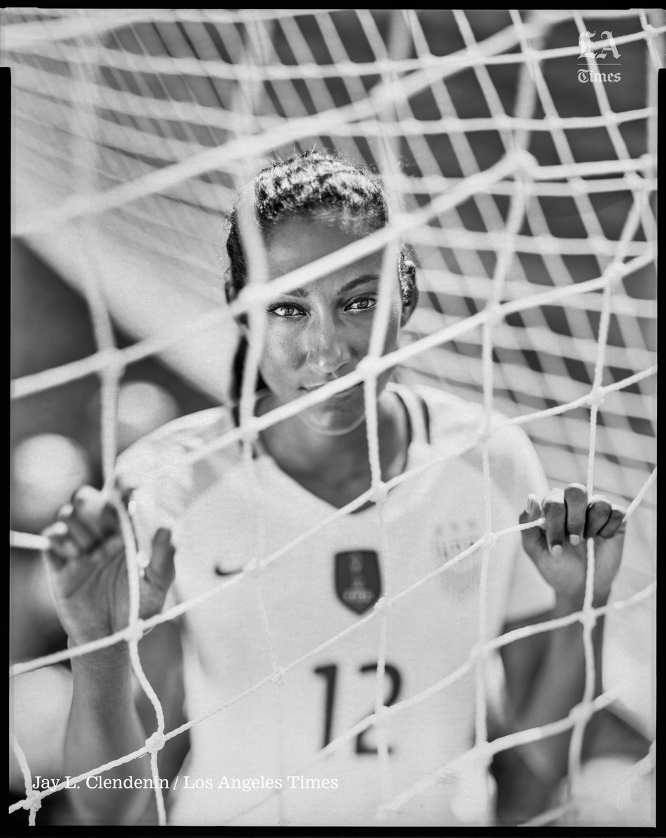 LA Times Photographer Captures Stunning 8x10 Portraits of US Olympic ...