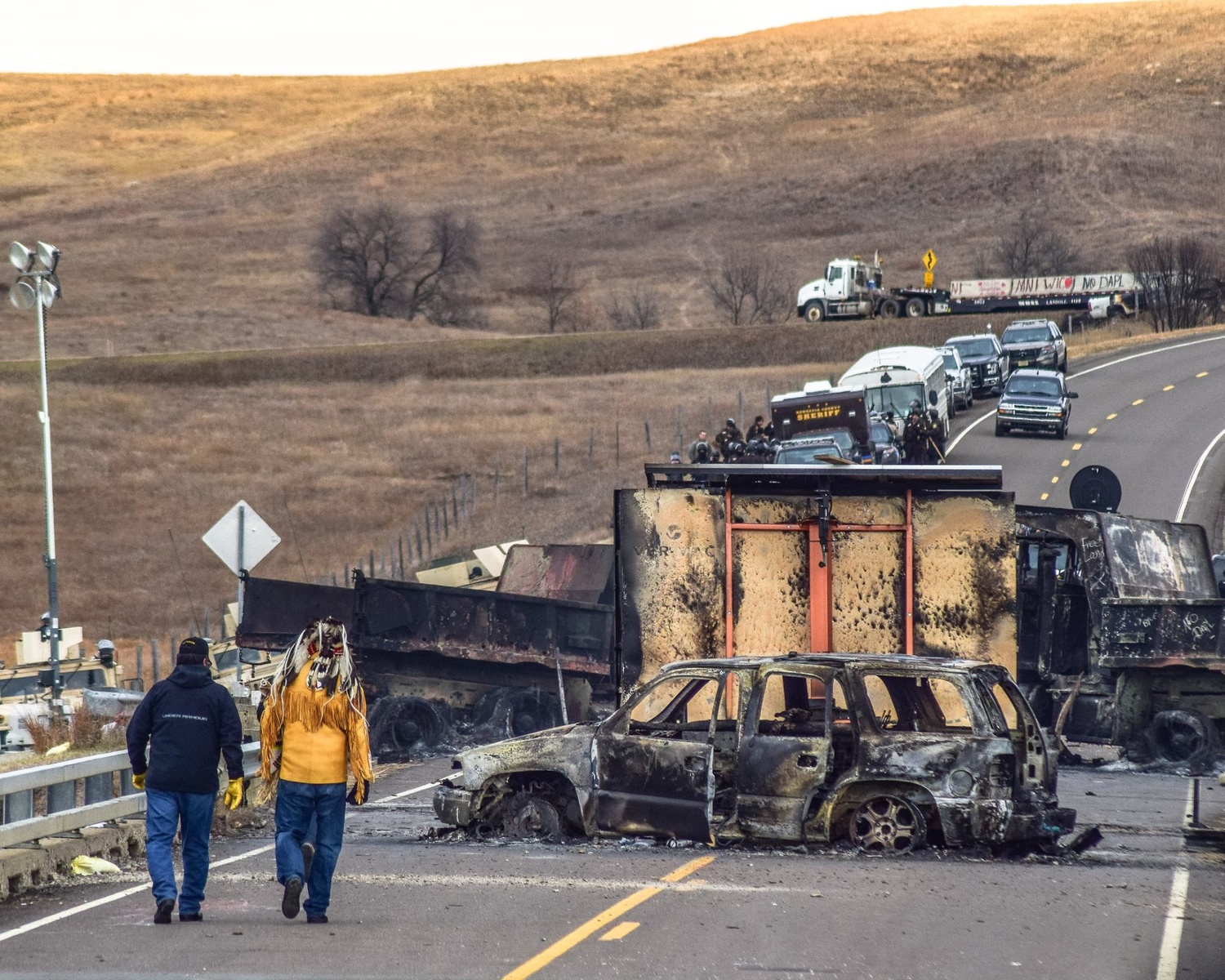 The One Iconic Photo that Encompasses the Essence of the Standing Rock ...
