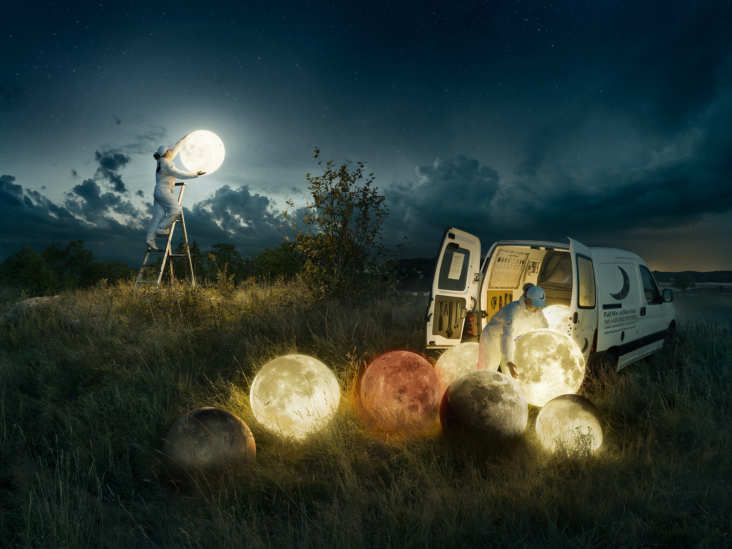 Conceptual Photography Master Reveals How It's Done Behind the Scenes ...