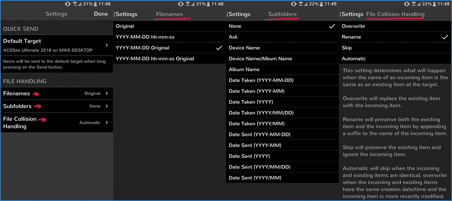 How to Transfer Files Between Your Mobile Device and Desktop With the ...